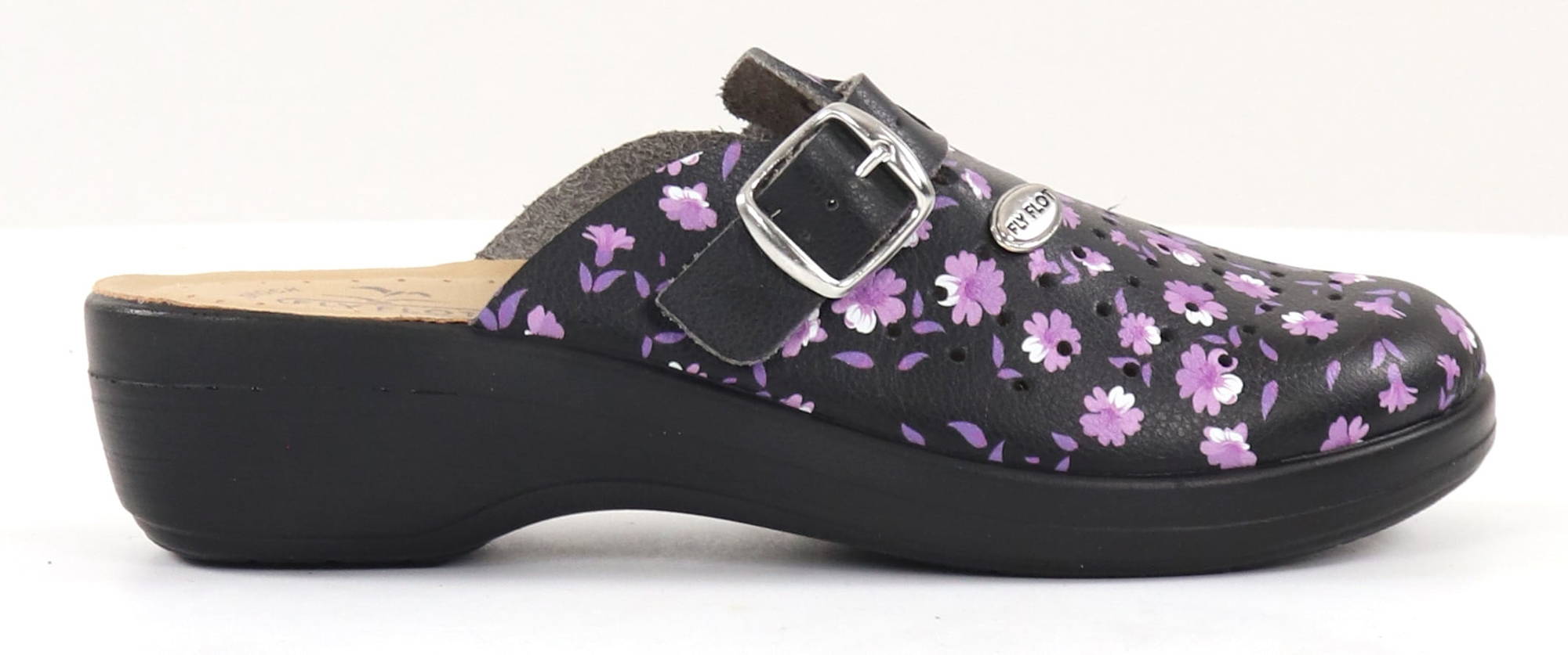 Fly Flot dam arbetsskor 526-020 lila - Stiletto.fi webbutik