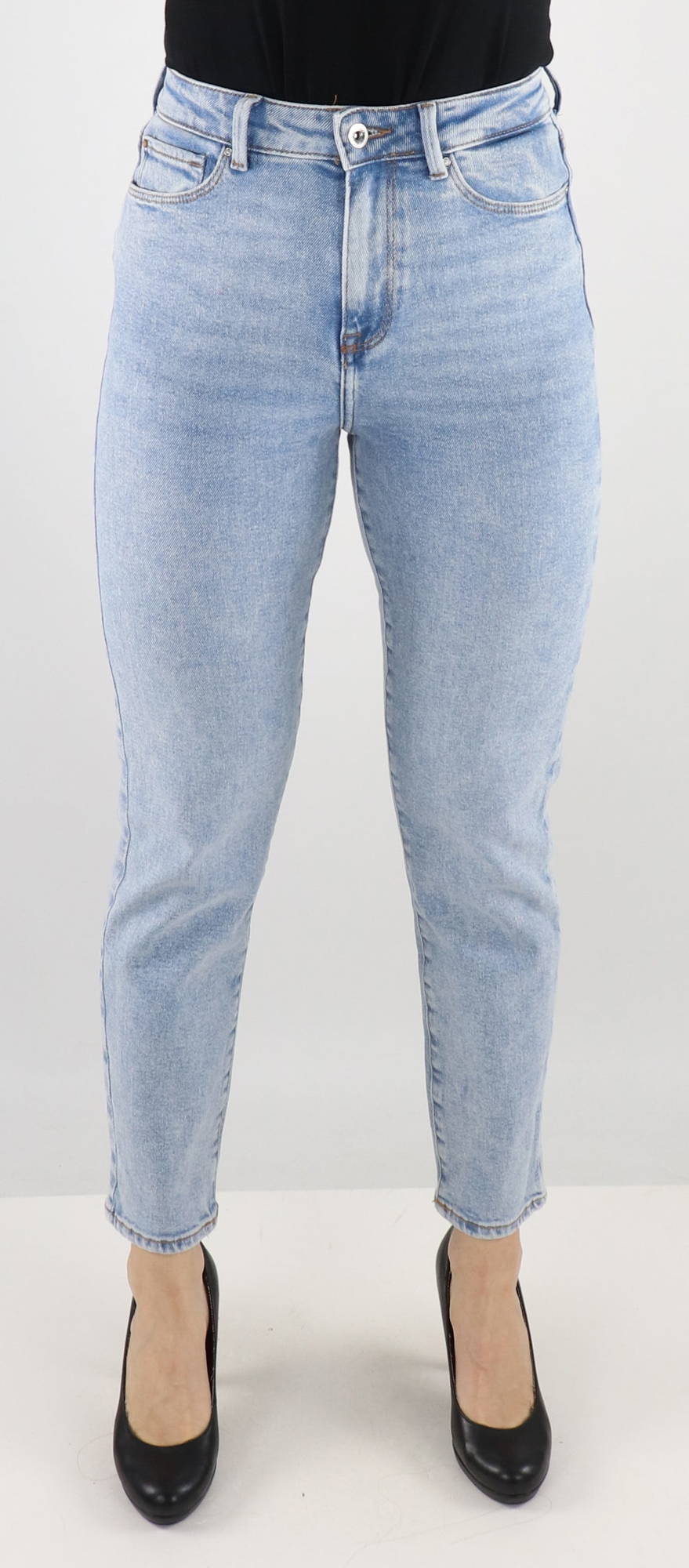 Only dam Jeans Emily Stretch hw ljus blå - Stiletto.fi webbutik
