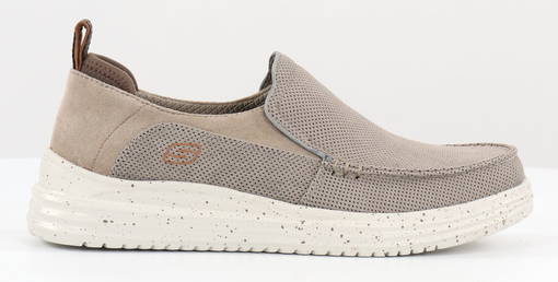 Skechers herrsneakers 204568 Proven, taupe - Stiletto.fi webbutik