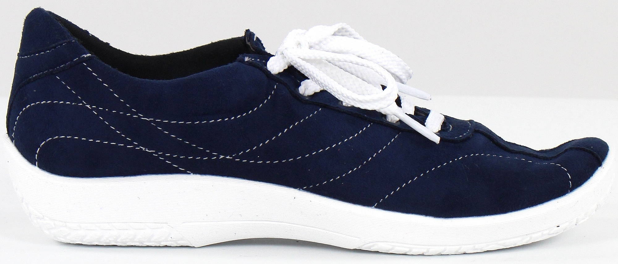 Arcopedico dam Promenadskor L7 B 4993 navy blå - Stiletto.fi webbutik