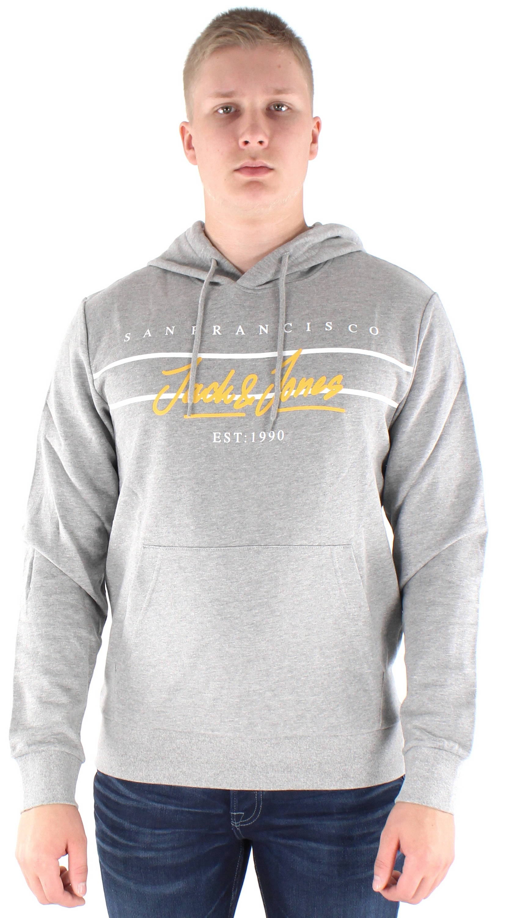 Jack&Jones Huvtröja Citysign - Stiletto.fi webbutik