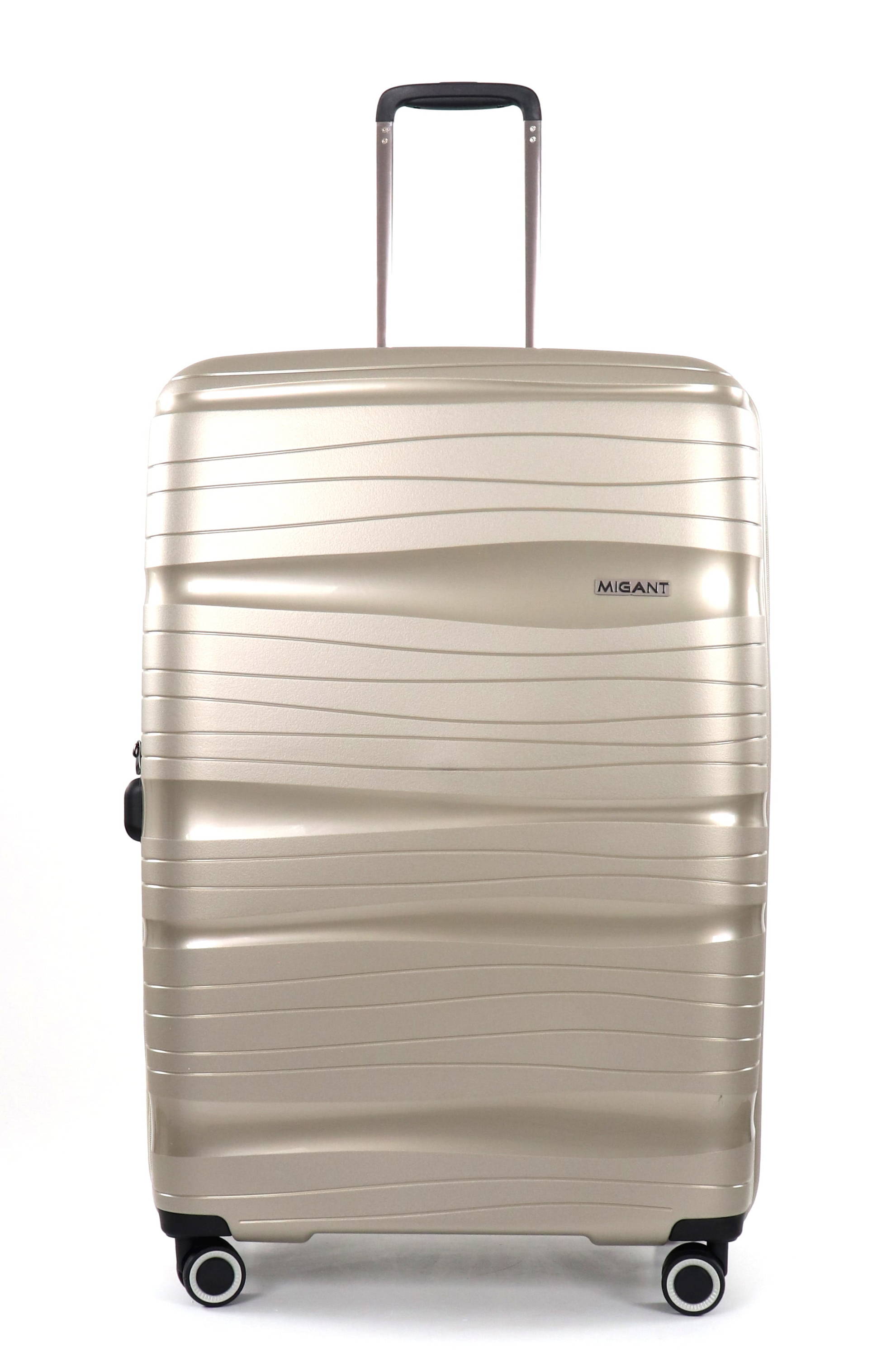 Migant Matkalaukku MGT20 iso champagne - Stiletto.fi verkkokauppa